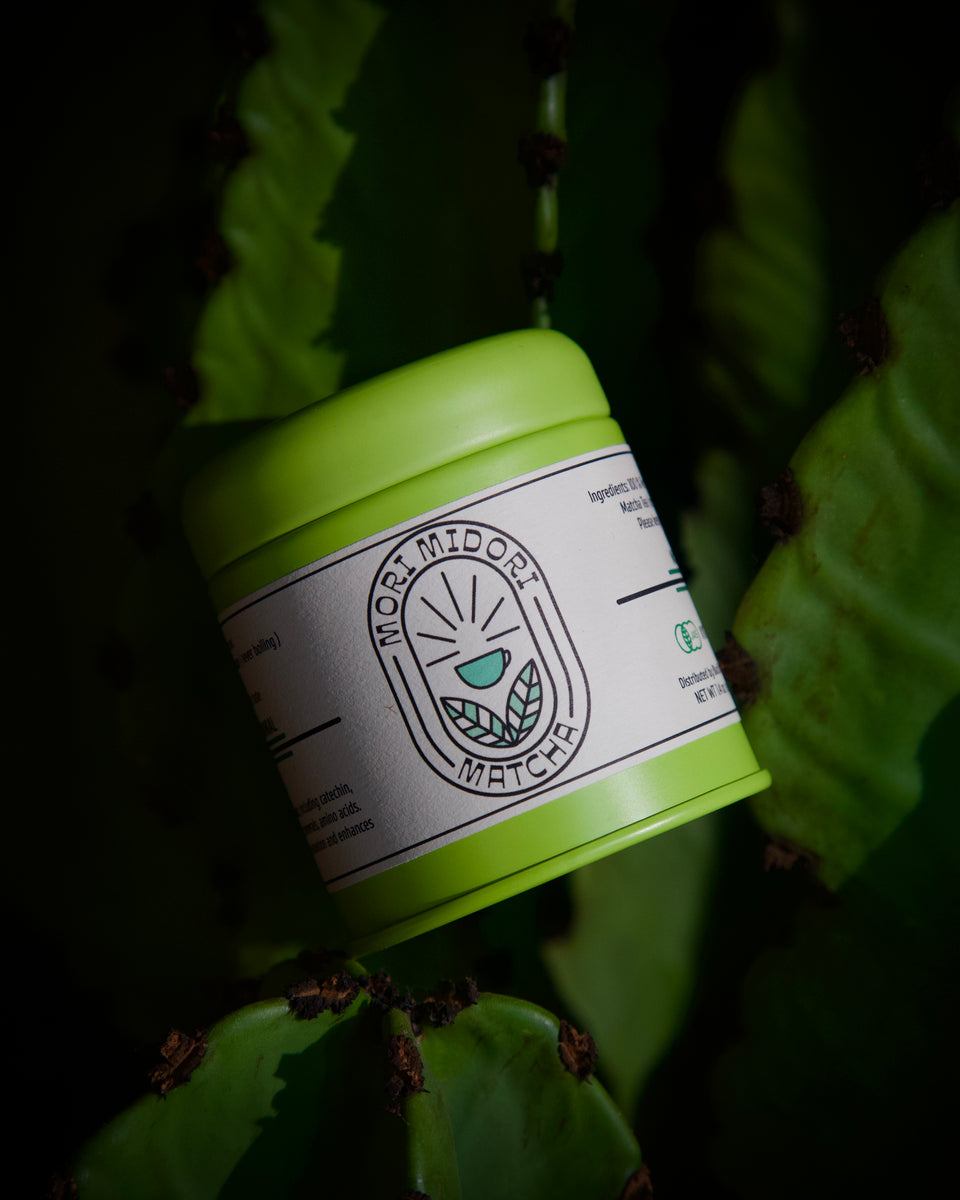 Mori Midori Ceremonial Matcha – Black Dog Coffee Roasters